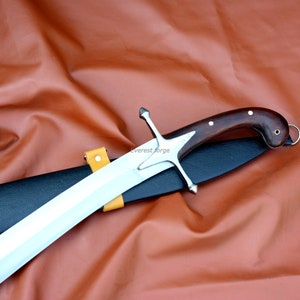24 Inches Long Blade Kilij Sword-historical Sword- Forged Sword ...