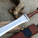 28 Inches Blade Large Xiphos Sword-greek Xiphos-hand Forged Xiphos ...