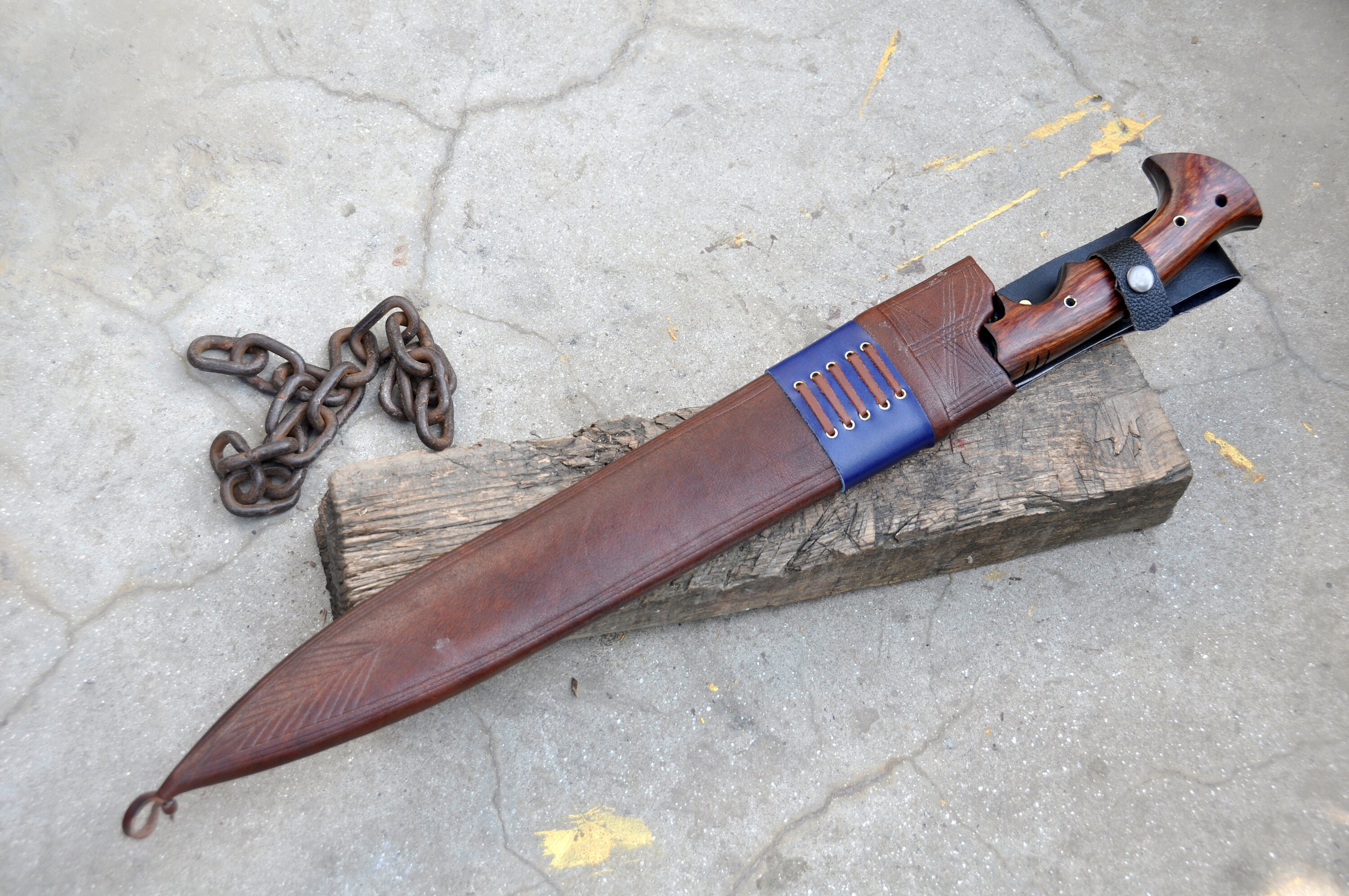 16 Inches Long Blade Short Sword Sword-historical - Etsy