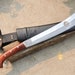 16 Inches Long Blade Hand Forged Parang Machete-parang-golok Parang ...
