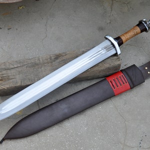 20 Inches Long Blade Hand Forged Norseman Viking Sword-historical Sword ...