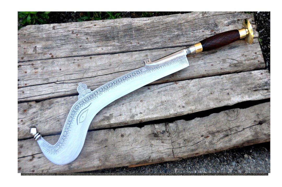 Ram Dao-20 Inches Long Blade Traditional Machete-dao Machete-historical ...