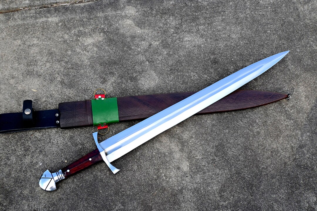 24 Inches Long Blade Hand Forged Norseman Viking Sword-historical Sword ...
