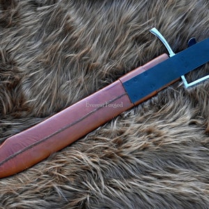 20 Inches Long Blade Messer Sword-hand Forged Sword-real - Etsy