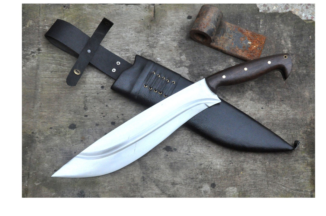 14 Inches Long Blade Jungle Machete-hunting Cleaver-bush Clearing ...