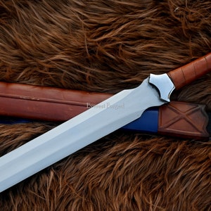24 Inches Long Blade THE SPIT Sword- Large Sword-real Working Machete ...