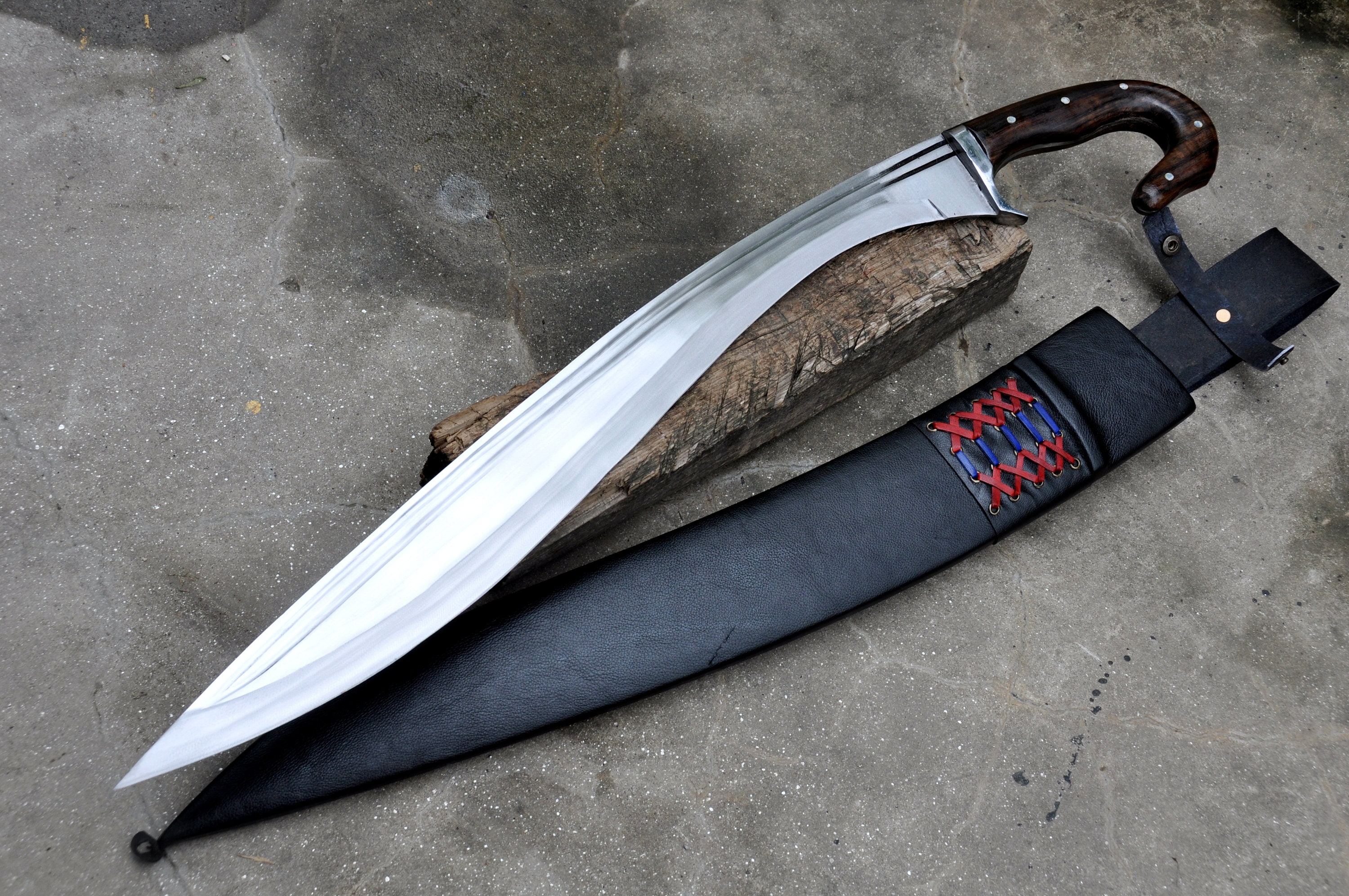 Large Greek Kopis-28 Inches Long Blade Hand Forged Kopis - Etsy