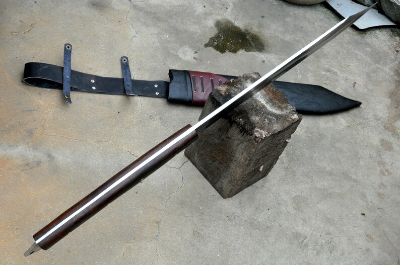 21 Inches Long Blade Large Cleaver Ultimate Cleaver-hand - Etsy