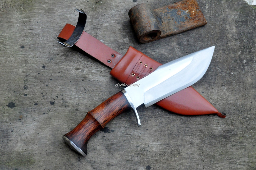 Fixed Blade Knife-8 Inches Long Blade Knives-handmade-handforged ...