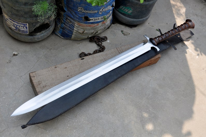 32 Inches Blade Large Viking Sword-master Sword-hand Forged - Etsy