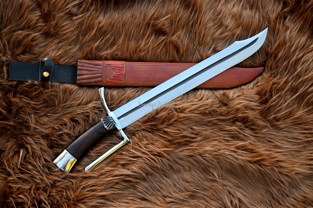 20 Inches Long Blade Messer Sword-hand Forged Sword-real - Etsy