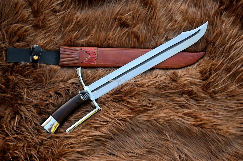 20 Inches Long Blade Messer Sword-hand Forged Sword-real - Etsy