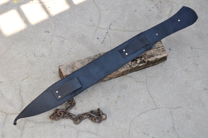 22 Inches Long Blade Hand Forged Celtic Leaf Sword-hand Forged - Etsy