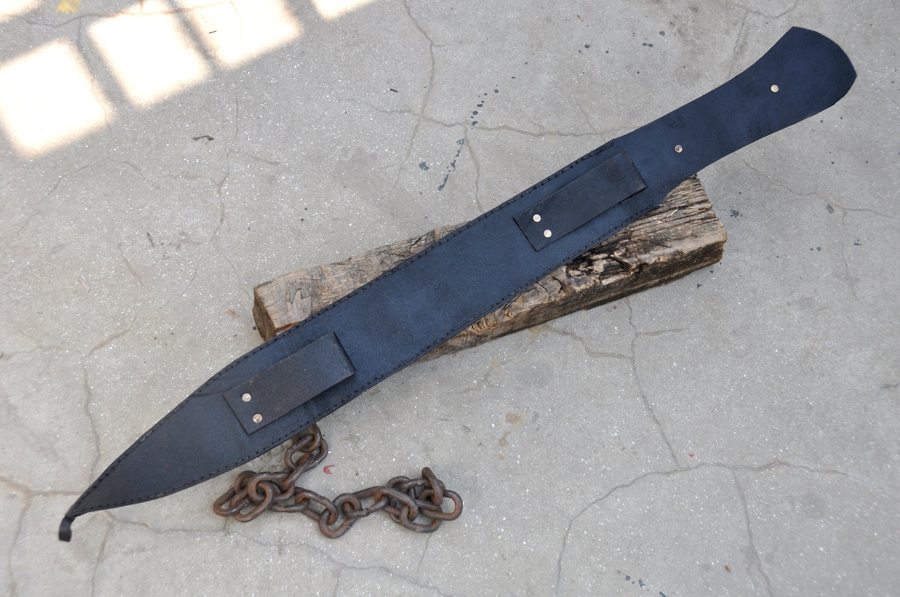 22 Inches Long Blade Hand Forged Celtic Leaf Sword-hand Forged - Etsy