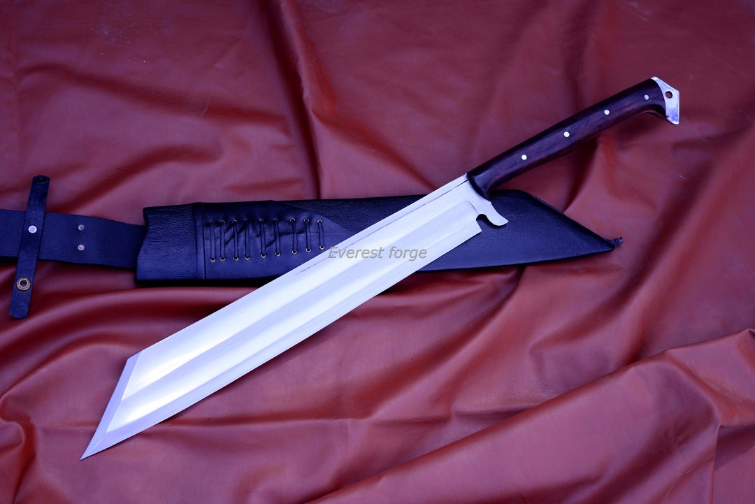 21 Inches Long Blade Large Cleaver- Ultimate Cleaver-hand Forged-double ...