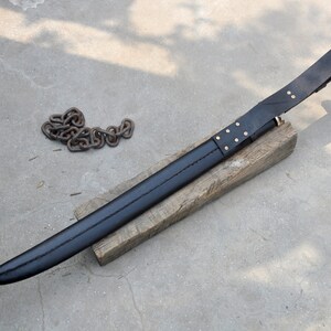 24 Inches Long Blade Traditional Samurai Sword-hand Forged Japanese ...