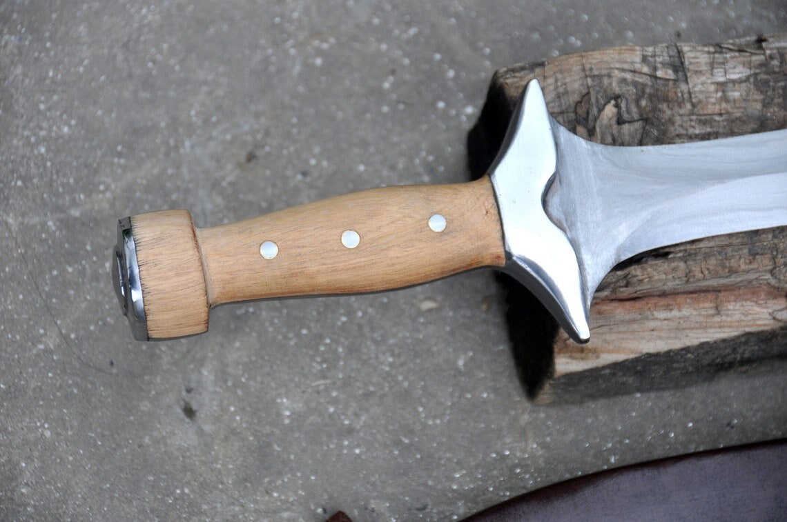 21 Inches Long Blade Xiphos Sword-greek Xiphos-hand Forged - Etsy