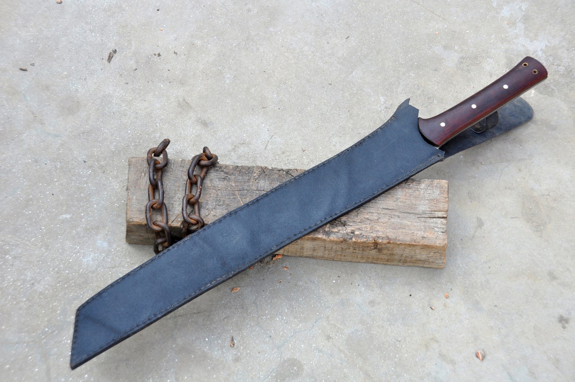 18 Inches Long Blade Large Katana Machete-working Machete-full - Etsy