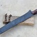 18 Inches Long Blade Large Katana Machete-working Machete-full Tang ...