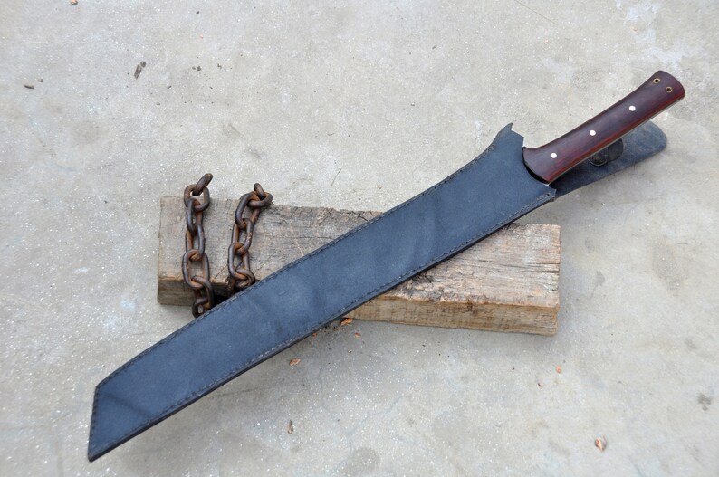 18 Inches Long Blade Large Katana Machete-working Machete-full - Etsy