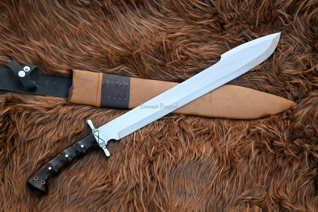 20 Inches Long Blade Large Jungle Machete-working Machete-full Tang ...