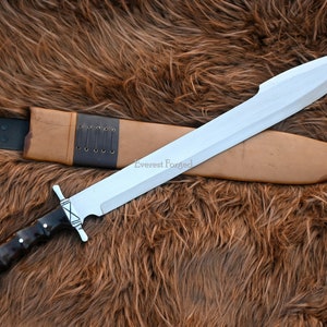 20 Inches Long Blade Large Jungle Machete-working Machete-full Tang ...