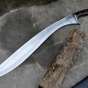 Large Greek Kopis-28 Inches Long Blade Hand Forged Kopis Sword-kopesh ...