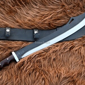 20 Inches Long Blade Dao Machete-handmade Dao Sword-large Chopper ...