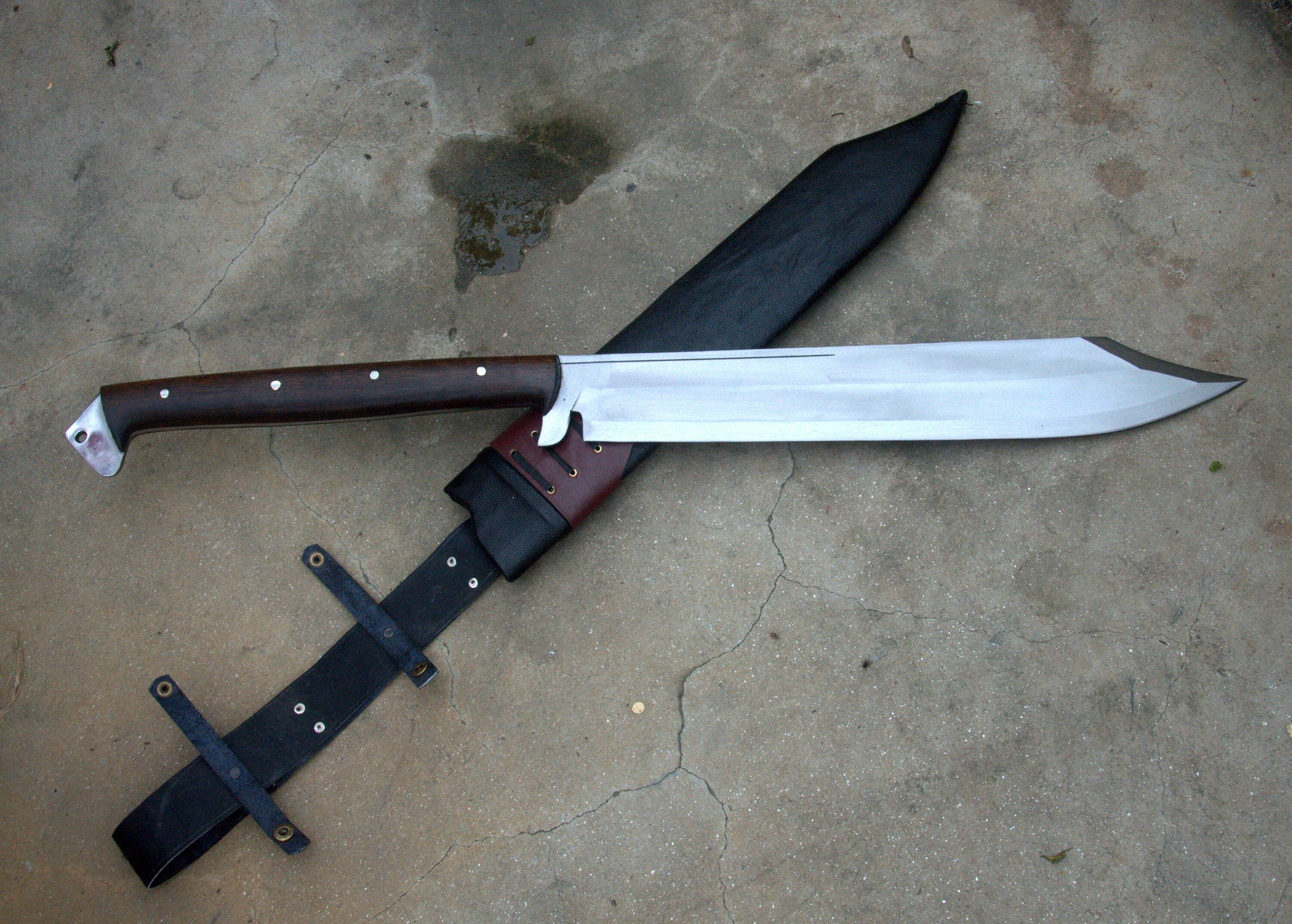 21 Inches Long Blade Large Cleaver Ultimate Cleaver-hand - Etsy