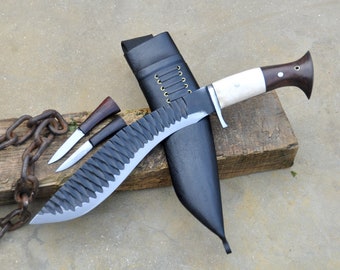 20 Inches Long Blade Messer Sword-hand Forged Sword-real - Etsy