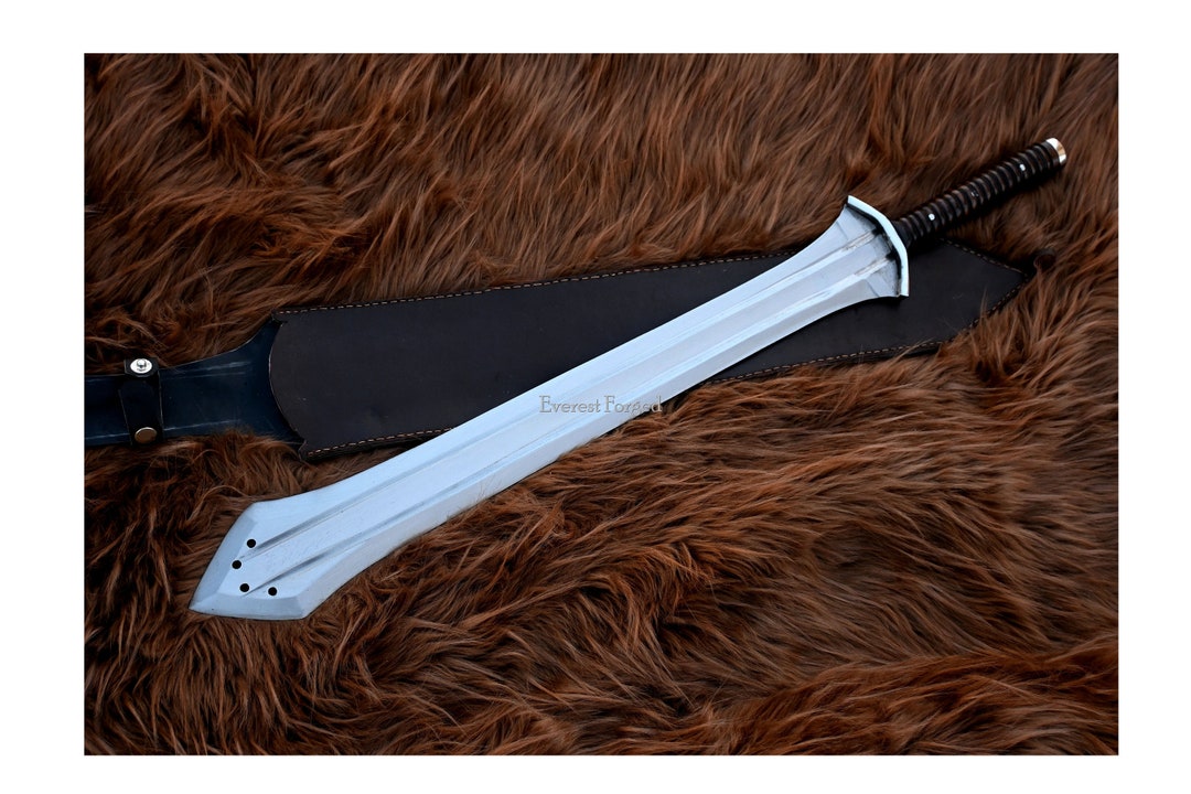 Espada de Erik Killmonger Espada Pantera Negra-Espada forjada - Etsy España