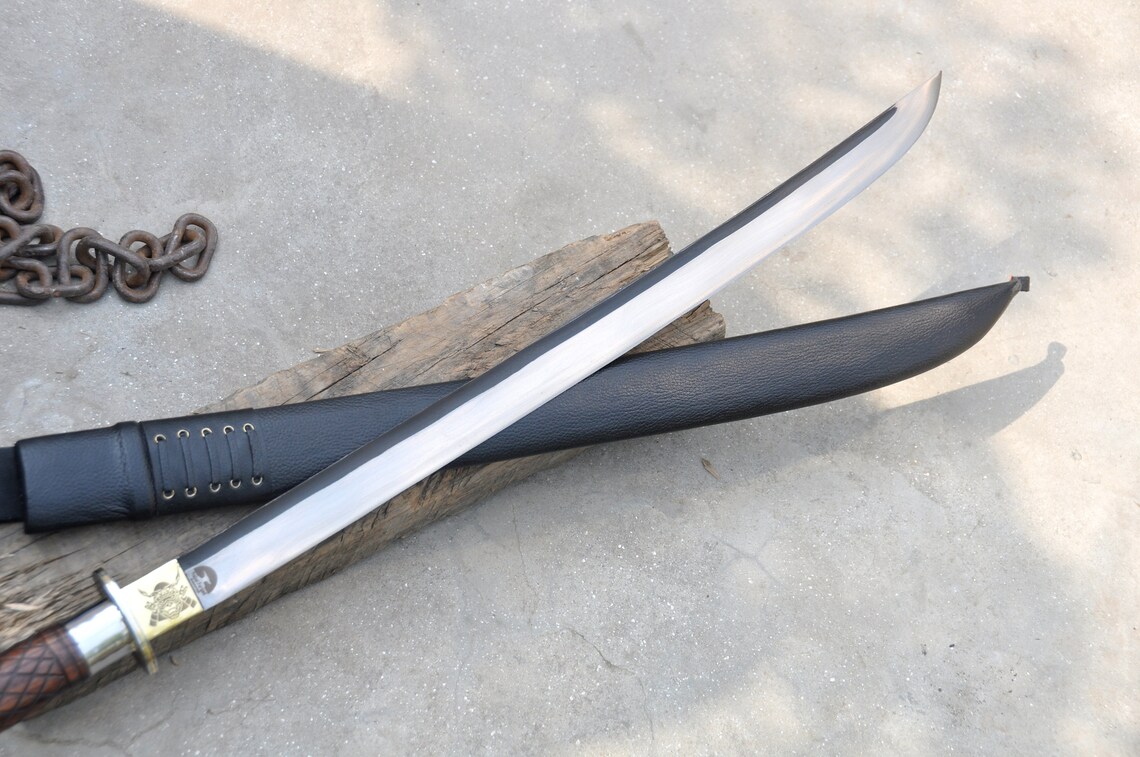 24 Inches Long Blade Traditional Samurai Sword-hand Forged - Etsy