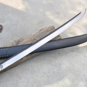 24 Inches Long Blade Traditional Samurai Sword-hand Forged Japanese ...