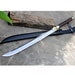 25 Inches Long Blade Traditional Samurai Sword-hand Forged Japanese ...