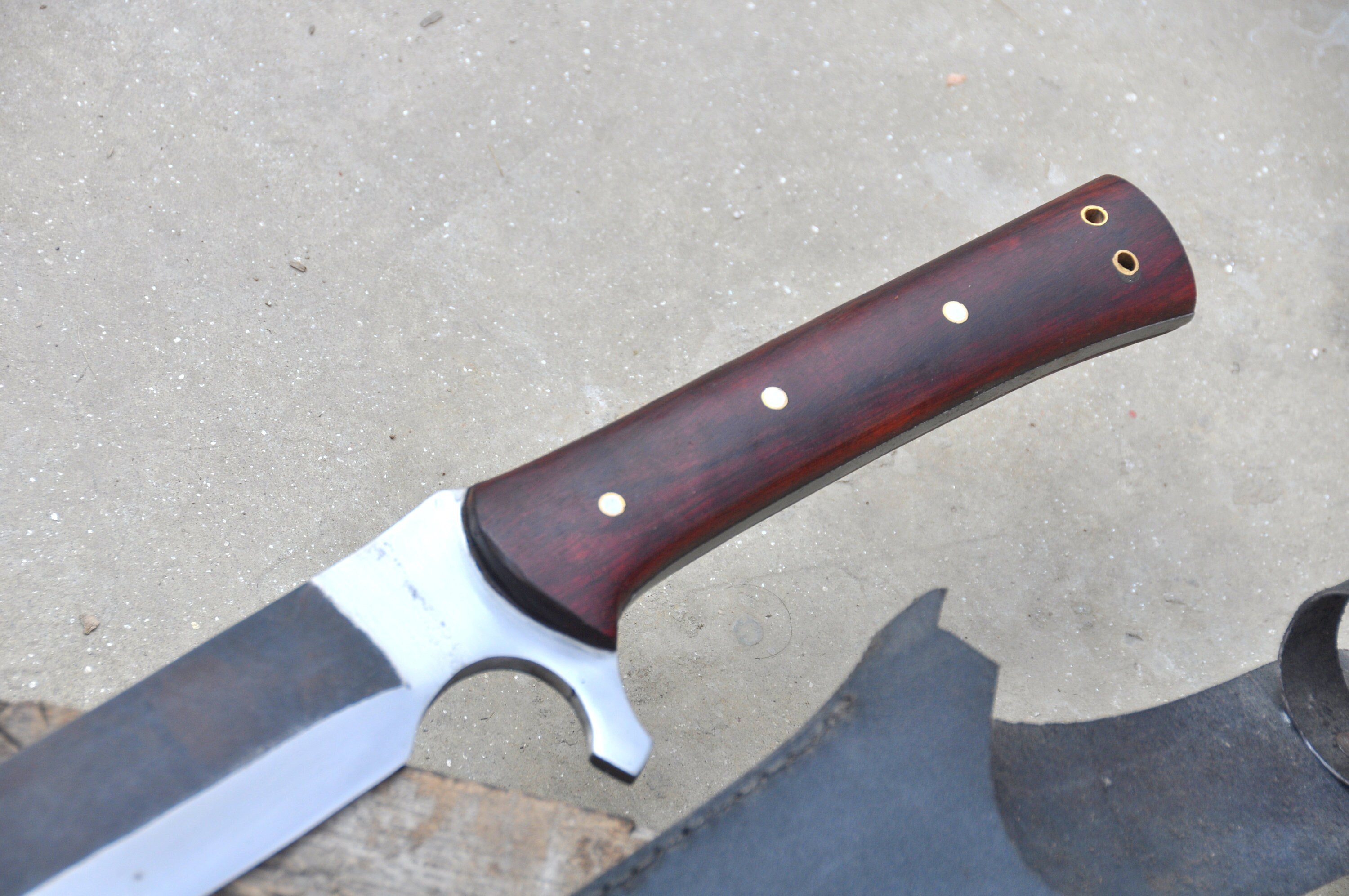 18 Inches Long Blade Large Katana Machete-working Machete-full - Etsy