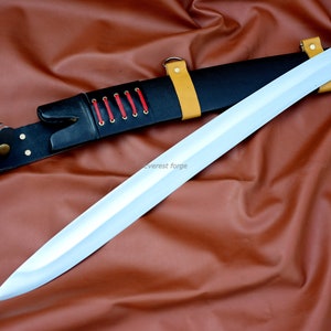 24 Inches Long Blade Kilij Sword-historical Sword- Forged Sword ...