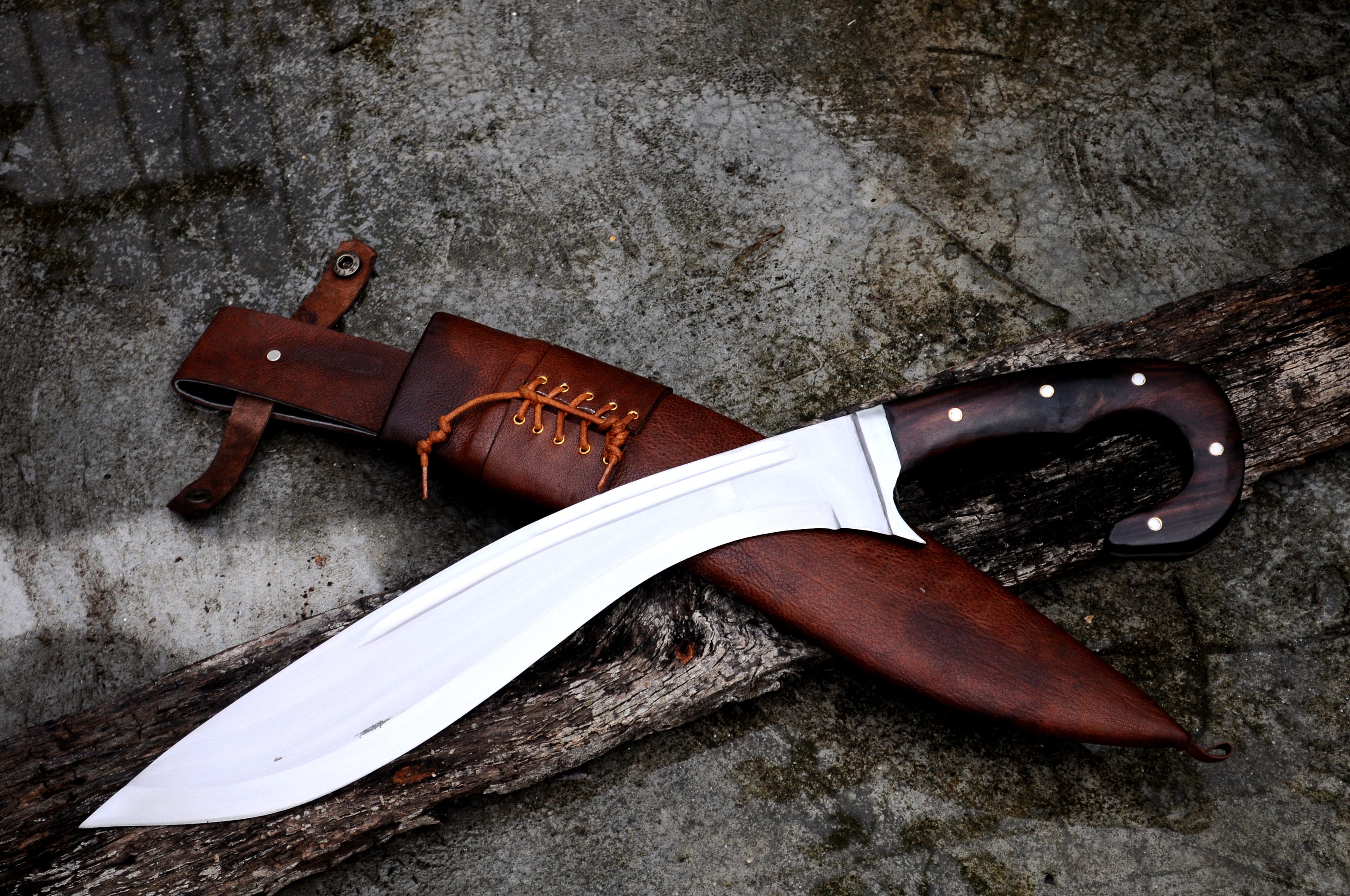 Greek Kopis-16 Inches Long Blade Hand Forged Kopis Sword-kopesh-machete ...