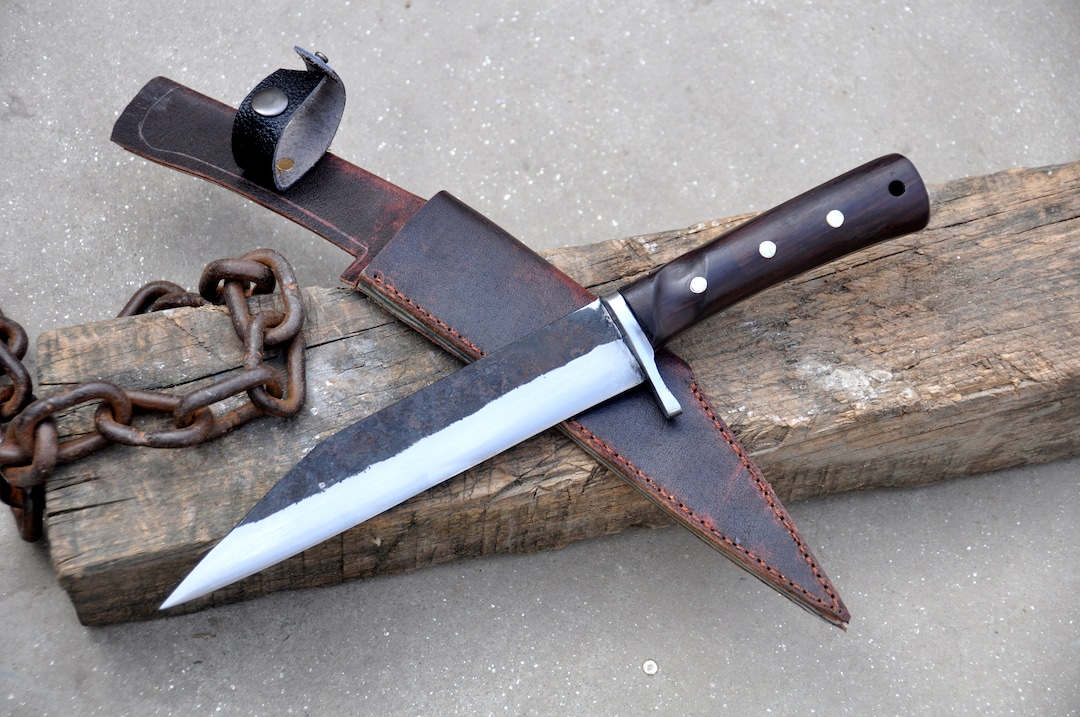 Seax Knife-8 Inches Long Blade Hand Forged Seax Knife-working Seax-bush ...