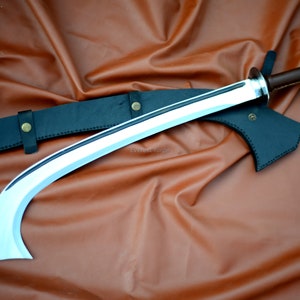 Kora Sword-20 Inches Long Blade Traditional Machete-kora Machete ...