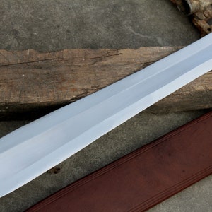 28 Inches Blade Large Xiphos Sword-greek Xiphos-hand Forged Xiphos ...