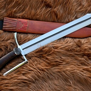 20 Inches Long Blade Messer Sword-hand Forged Sword-real - Etsy