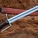 20 Inches Long Blade Messer Sword-hand Forged Sword-real - Etsy