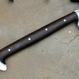 21 Inches Long Blade Large Cleaver- Ultimate Cleaver-hand Forged-double ...