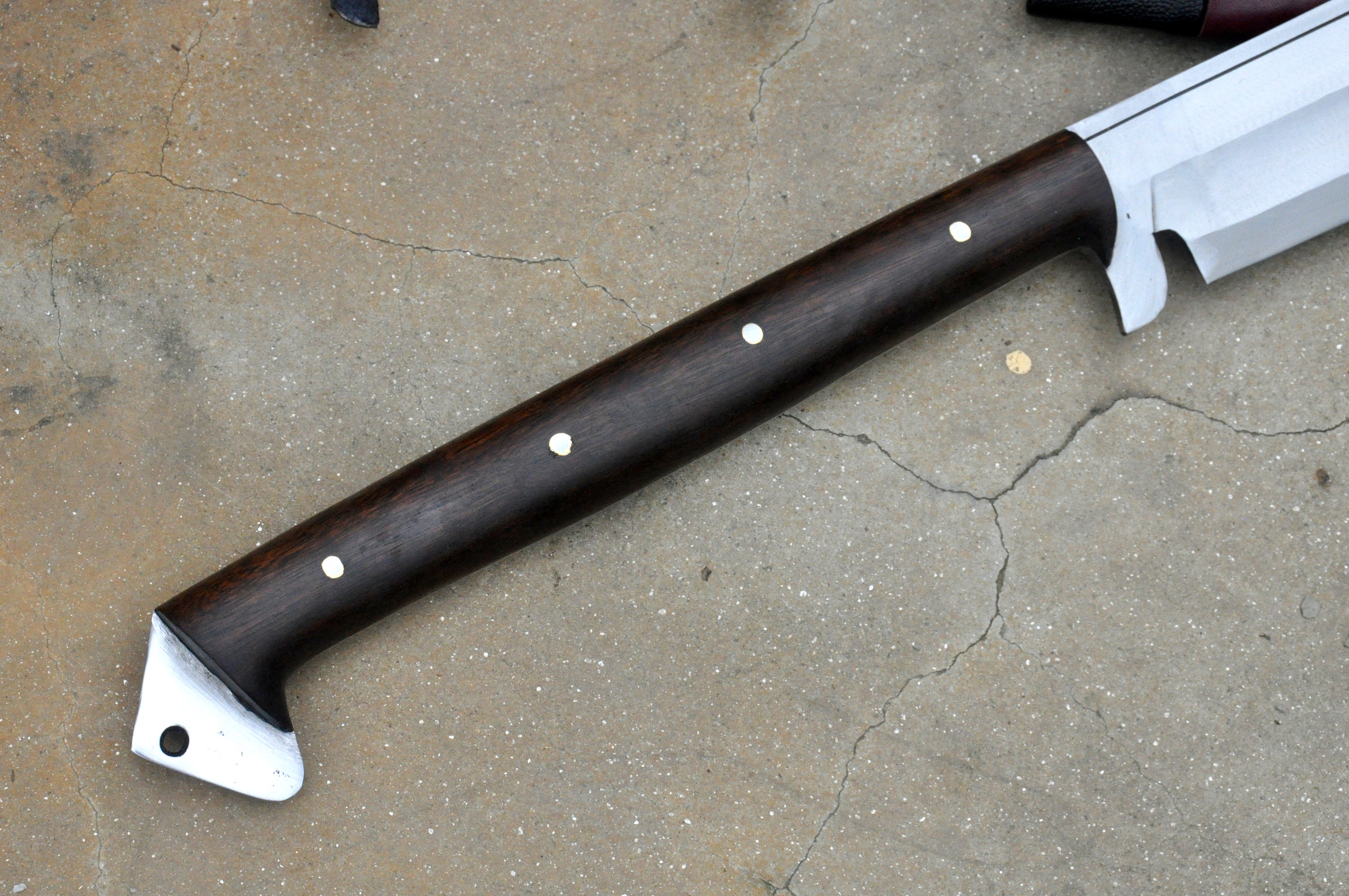 21 Inches Long Blade Large Cleaver Ultimate Cleaver-hand - Etsy