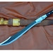 21 Inches Long Blade Scimitar Sword-hand Forged Historical Sword-carbon ...