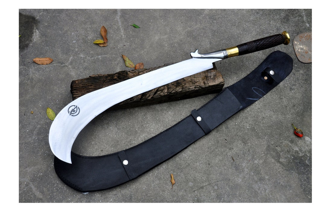 20 Inches Long Blade Traditional Machete-ram Dao-dao Machete-historical ...