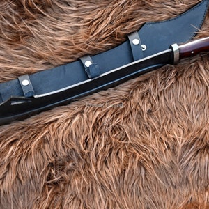 20 Inches Long Blade Dao Machete-handmade Dao Sword-large Chopper ...