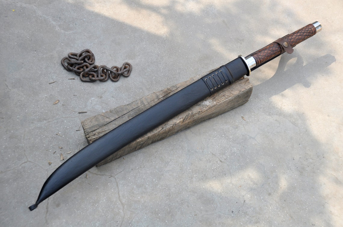 24 Inches Long Blade Traditional Samurai Sword-hand Forged - Etsy