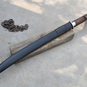 24 Inches Long Blade Traditional Samurai Sword-hand Forged Japanese ...