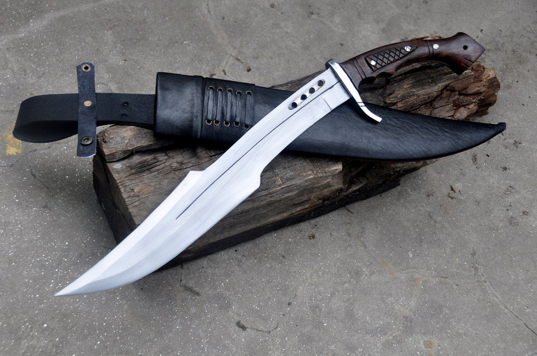 Spartan Machete-18 Inches Long Blade Hand Forged Spartan Sword-machete ...